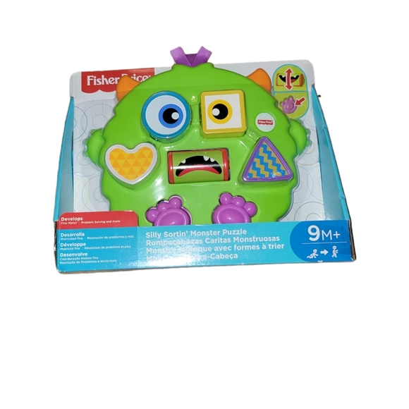 Fisher-Price | Toys | Fisher Price Silly Sorting Monster Puzzle | Poshmark